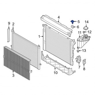 BMW Z4 OEM Engine Cooling Parts | Radiators, Fans — CARiD.com