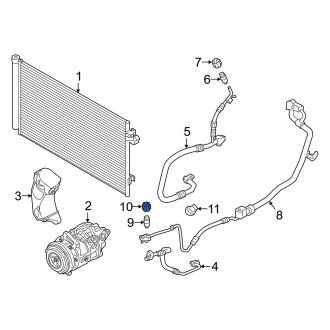 BMW iX OEM A/C & Heating Parts | Systems, Compressors — CARiD.com