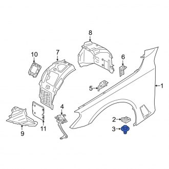 BMW i4 OEM Engine & Components | Air Intake Parts — CARiD.com