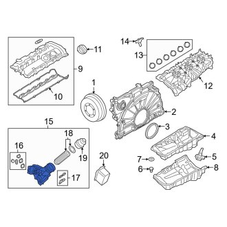 BMW X5 OEM Engine Parts | Rebuild Kits, Pistons — CARiD.com