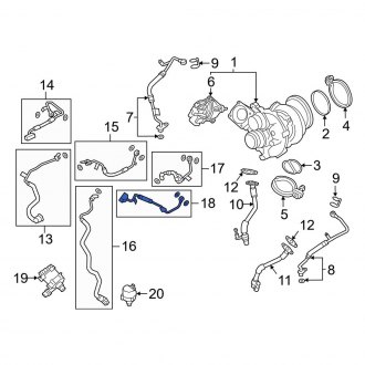 BMW 8-Series OEM A/C & Heating Parts | Systems, Compressors — CARiD.com