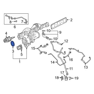 BMW 6-Series OEM Air Intake Parts | Filters, Manifolds — CARiD.com