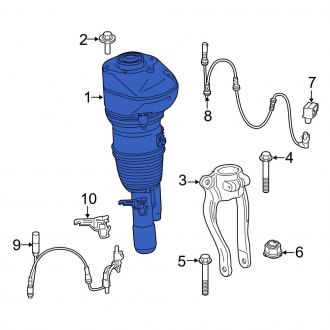 BMW X7 OEM Suspension Parts | Shocks, Struts — CARiD.com