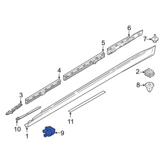 BMW 7-Series Interior Lights | LEDs, Bulbs — CARiD.com