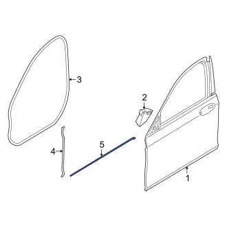 BMW 7-Series OEM Doors & Parts | Shells, Panels, Armrests — CARiD.com