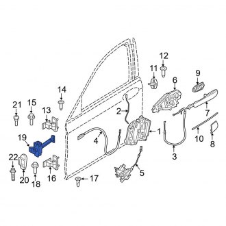 BMW 7-Series Door Hinges, Pin & Bushing Kits – CARiD.com