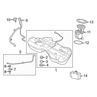 2022 BMW 7-Series OEM Fuel System Parts | Pumps, Lines — CARiD.com