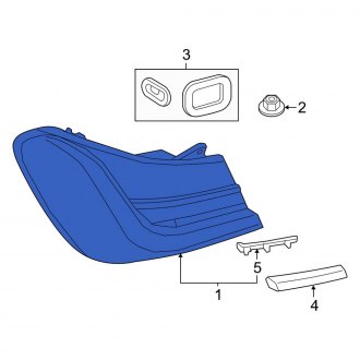 BMW 7-Series OEM Tail Lights | LED, Fiber Optic — CARiD.com