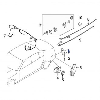BMW 8-Series Parking Sensors | Garage, Rear, Front — CARiD.com