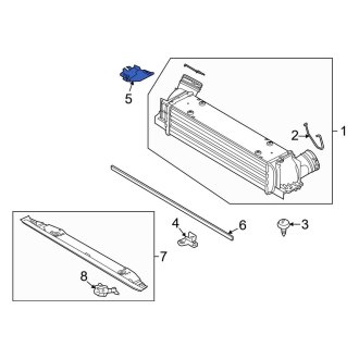 BMW Z4 Intercoolers | Air To Water, Front Mount — CARiD.com