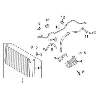 BMW OEM A/C & Heating Parts | Systems, Compressors — CARiD.com