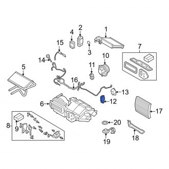 BMW X2 Replacement Heater Control Valves — CARiD.com