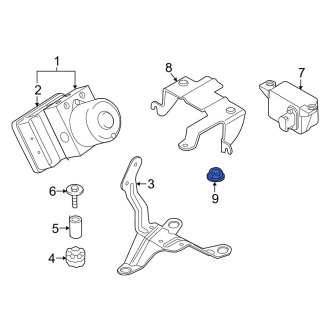 BMW X3 OEM Suspension Parts | Shocks, Struts — CARiD.com