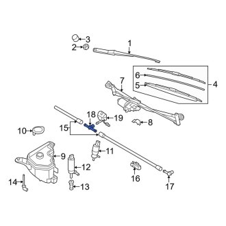 BMW Z4 Washer Nozzles & Parts — CARID.com