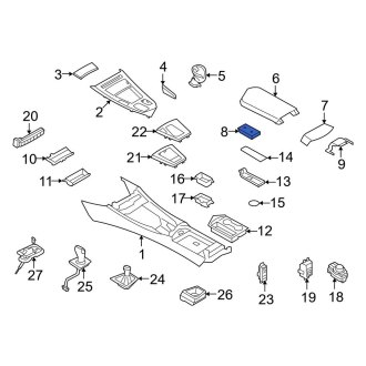 BMW Z4 Interior Brackets & Hardware — CARiD.com