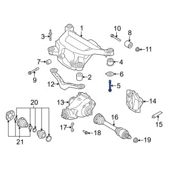 BMW 8-Series OEM Suspension Parts | Shocks, Struts — CARiD.com