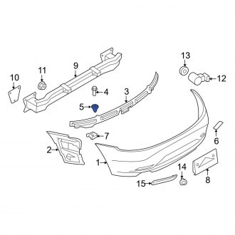 BMW X1 OEM Bumpers | Genuine Front & Rear Bumpers — CARiD.com