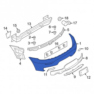 BMW Z4 Replacement Front Bumpers & Components — CARiD.com