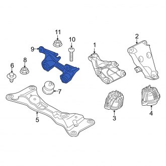 BMW X1 OEM Transmission Parts | Coolers, Flywheels — CARiD.com
