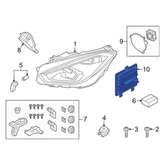 BMW X6 OEM Electrical Parts | Sensors, Switches — CARiD.com