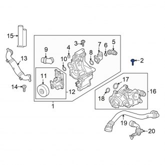 BMW 7-Series OEM Engine Cooling Parts | Radiators, Fans — CARiD.com