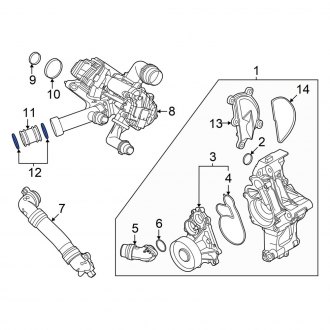 BMW X7 Replacement Water Pumps & Components – CARiD.com