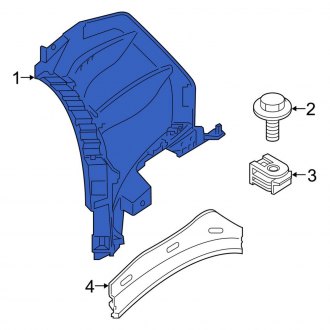 BMW Z4 OEM Air Intake Parts | Filters, Manifolds — CARiD.com