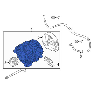 BMW X7 OEM Starting & Charging Parts | Starters — CARiD.com