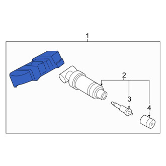 BMW iX OEM Wheels & Tires | Lug Nuts, TPMS Sensors — CARiD.com