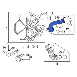 BMW Z4 OEM Air Intake Parts | Filters, Manifolds — CARiD.com