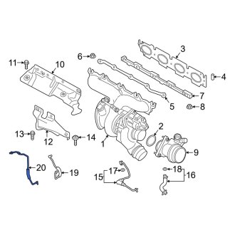 BMW X3 OEM Turbochargers & Superchargers | Kits — CARiD.com