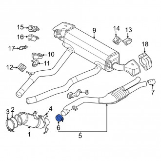 BMW 2-Series OEM Exhaust Parts | Systems, Tips, Pipes — CARiD.com