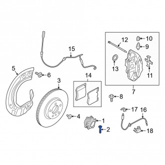 BMW 2-Series Steering Knuckles, Spindles & Components — CARiD.com