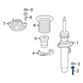 BMW i4 Suspension Parts | Front & Rear — CARiD.com