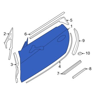 BMW Z4 Replacement Door Shells & Skins — CARiD.com