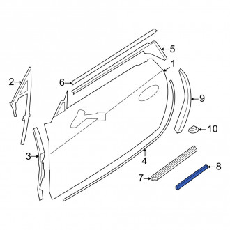 BMW Z4 OEM Doors & Parts | Shells, Panels, Armrests — CARiD.com