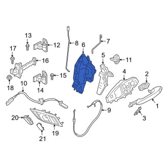 BMW Z4 Door Locks + Components — CARiD.com