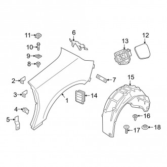 2021 BMW Z4 Replacement Quarter Panels — CARiD.com