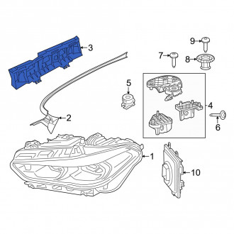 BMW iX Replacement Header Panels – CARiD.com