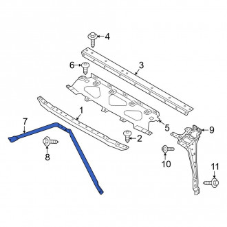BMW iX Hood Locks & Hood Latches — CARiD.com