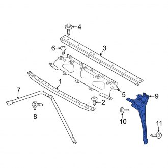 BMW iX OEM Header Panels & Parts — CARiD.com