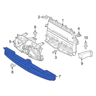 BMW iX Replacement Header Panels – CARiD.com