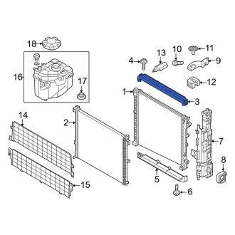 BMW iX OEM Header Panels & Parts — CARiD.com