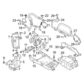 BMW iX A/C Compressors & Parts | Cover Plates, Seals — CARiD.com