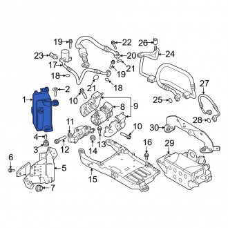 BMW iX OEM A/C & Heating Parts | Systems, Compressors — CARiD.com