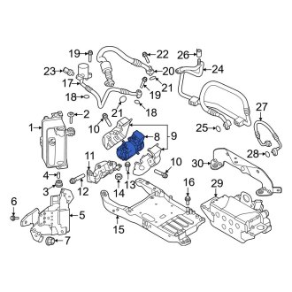 BMW iX A/C Compressors & Parts | Cover Plates, Seals — CARiD.com