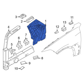 BMW iX Suspension Parts | Front & Rear — CARiD.com