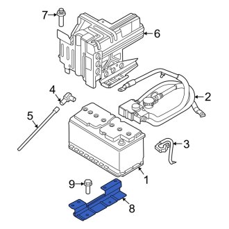 BMW iX Battery Trays, Alternator Brackets, Mounts — CARiD.com