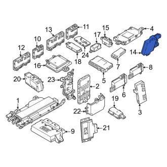 BMW i4 OEM Audio & Electronics - Speakers, Stereos | CARiD
