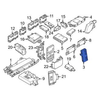 BMW iX OEM Trunks & Parts | Lids, Rear Panels — CARiD.com